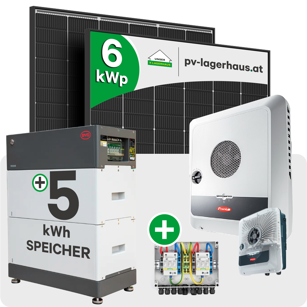 Fronius 6 kWp – Unser Lagerhaus Photovoltaik